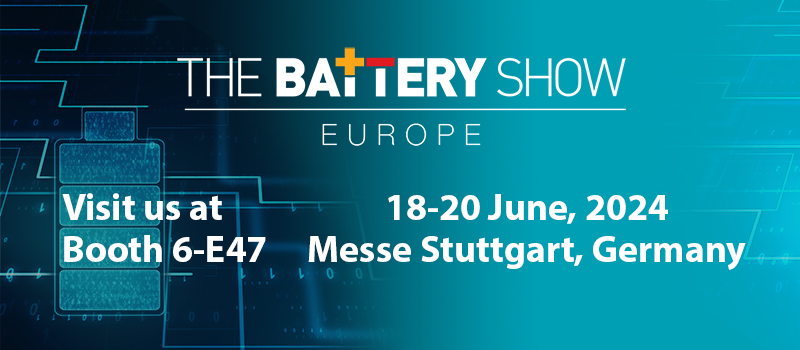 Discover Datwyler's Sealing Solutions at The Battery Show Europe 2024